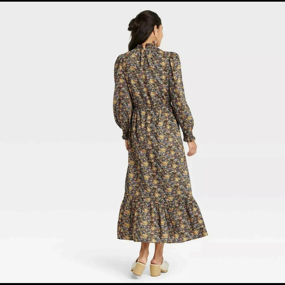 Universal Thread | Dresses | New Womans Balloon Long Sleeve Floral ...